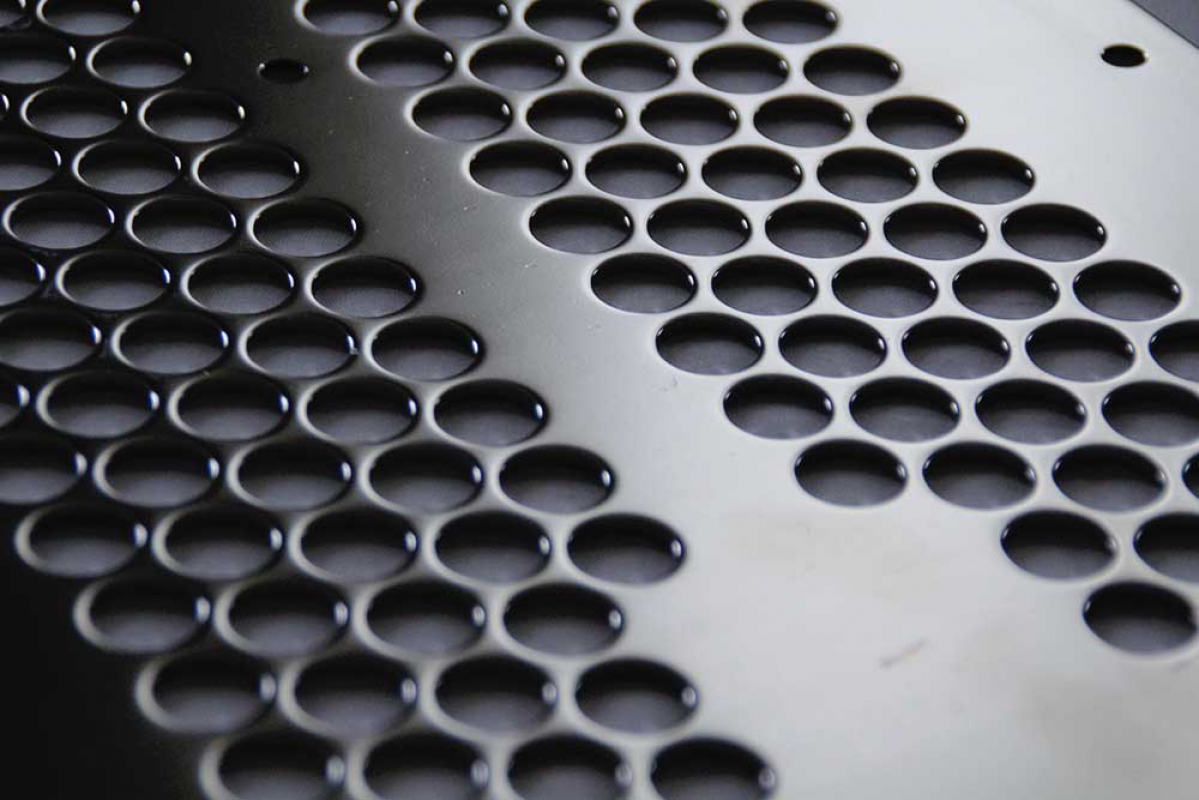 Gantois - Exemples Industrie - Tôle perforée